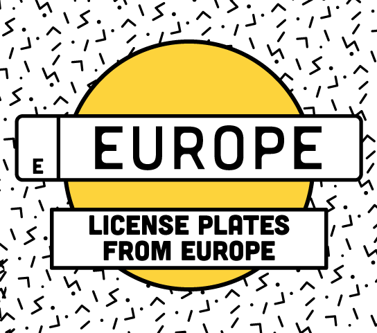 Custom European License Plates – The Original Plate Guys