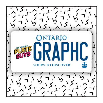 Custom License Plates – The Original Plate Guys