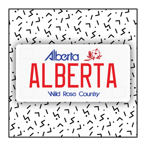 Alberta Custom License Plates – The Original Plate Guys