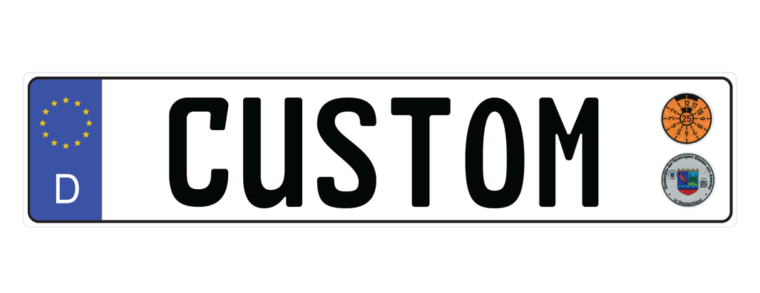 Custom License Plates – The Original Plate Guys