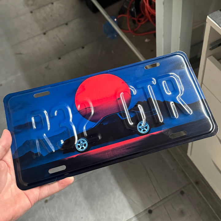 Custom License Plates – The Original Plate Guys