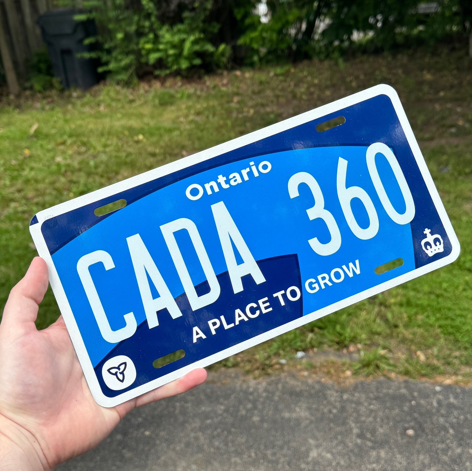 Ontario Custom License Plates – The Original Plate Guys
