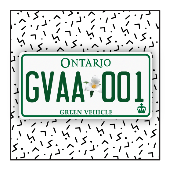 Custom Ontario License Plates – The Original Plate Guys