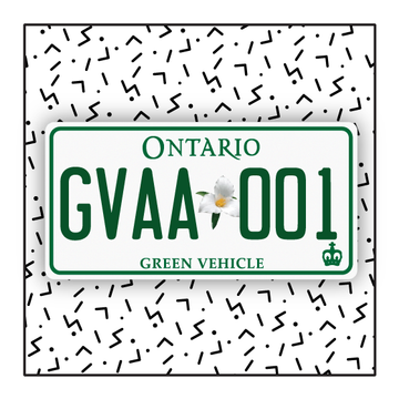 Ontario – The Original Plate Guys