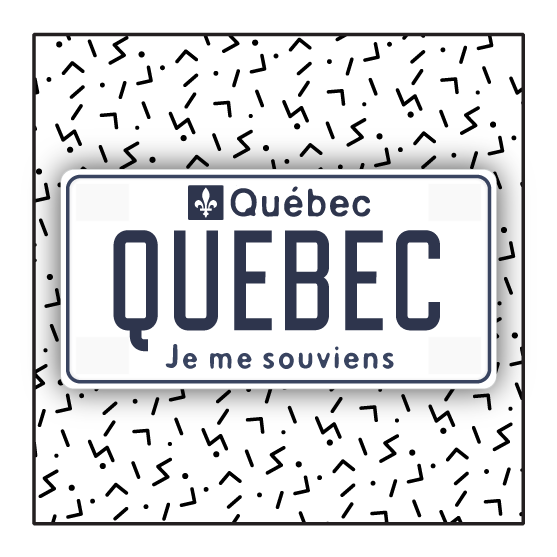 Quebec Custom License Plates – The Original Plate Guys