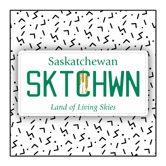 Saskatchewan Custom License Plates – The Original Plate Guys