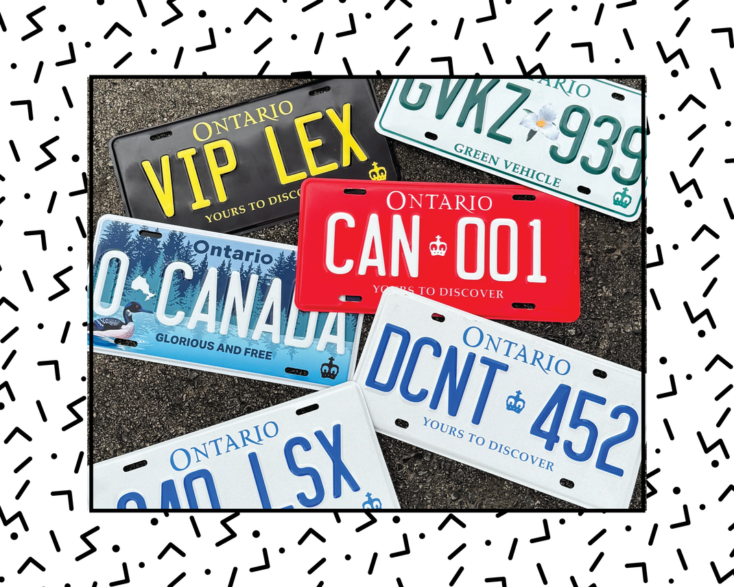 Custom License Plates – The Original Plate Guys