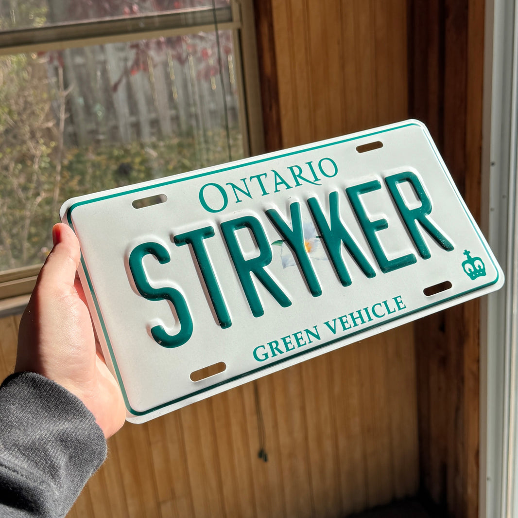 Ontario – The Original Plate Guys