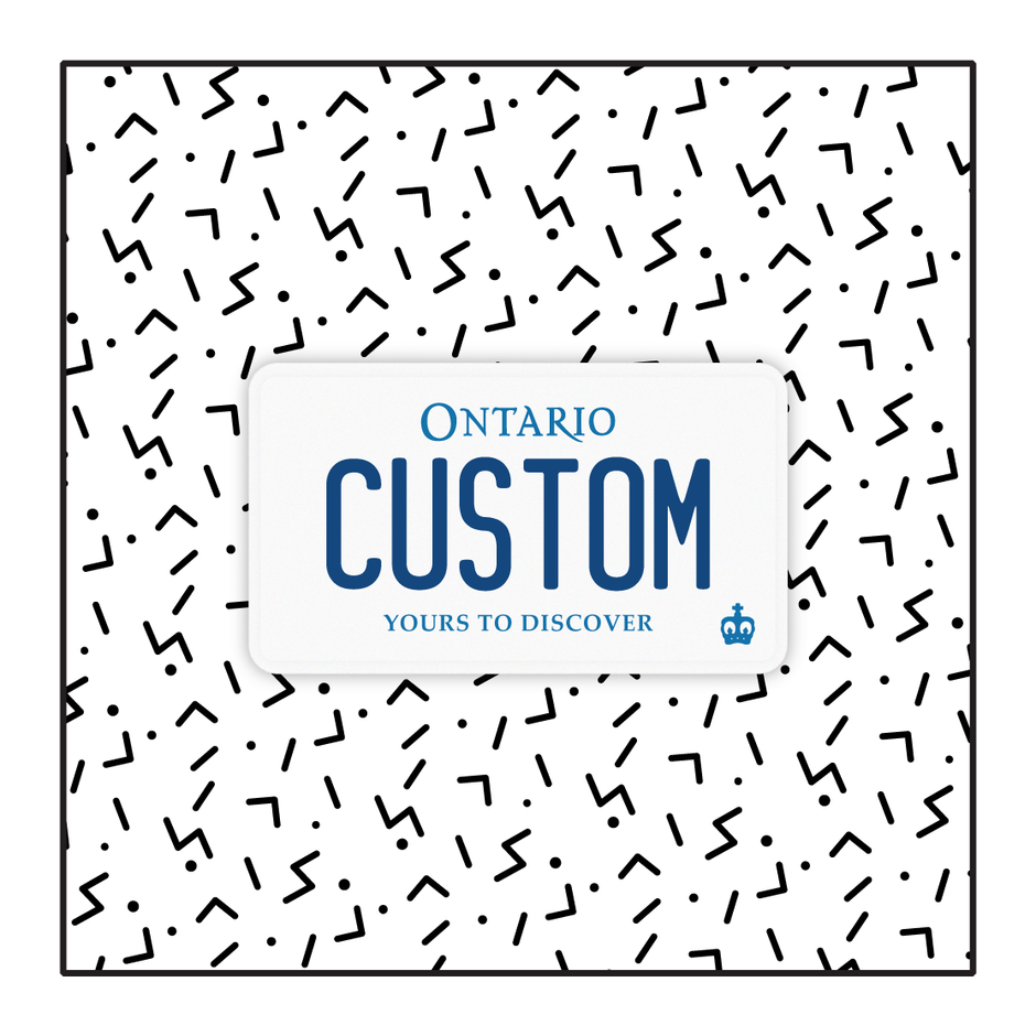 Ontario – The Original Plate Guys